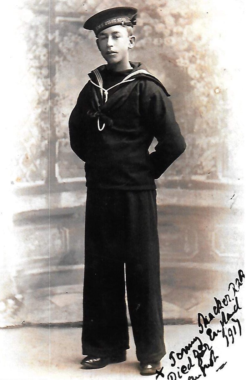 Thomas George Thacker | Our Fallen