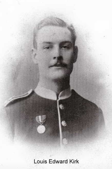 Louis Edward Kirk | Our Fallen