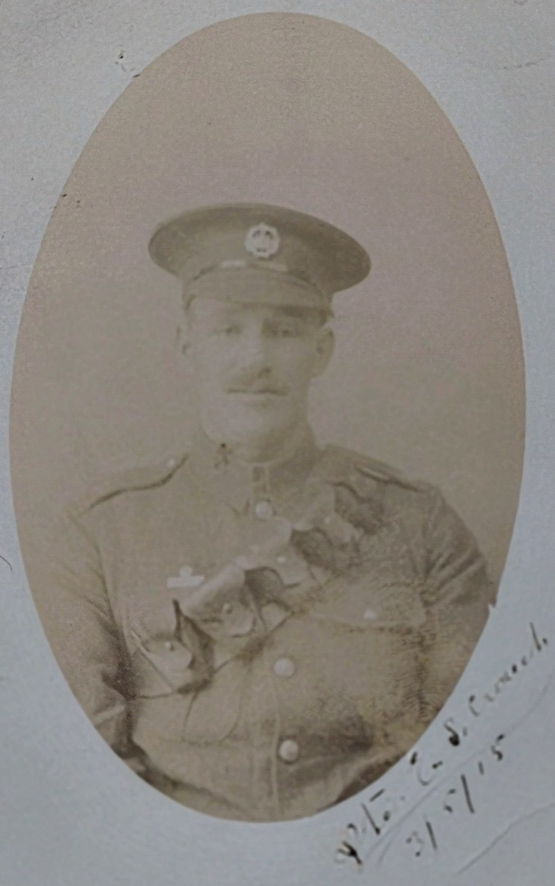 Ernest Samuel Crouch | Our Fallen