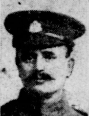 Edward George Turrell | Our Fallen